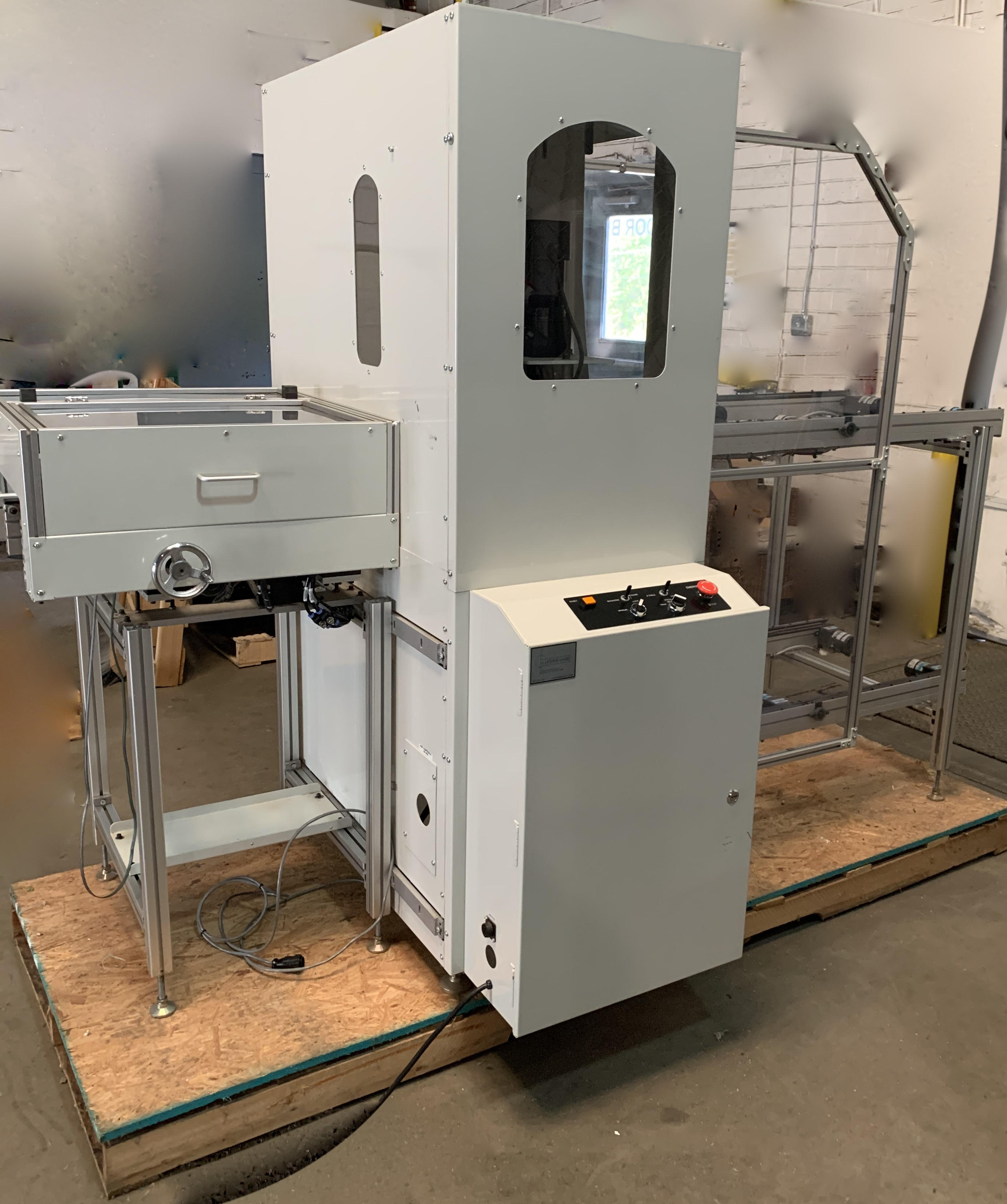 2014 Conveyor Technologies Inc. - Multi Magazine Loader - Front of Line ...