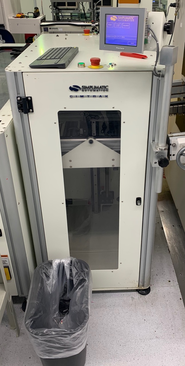 Simplimatic Wave Entrance Conveyor - SMT Sales Group Quality Pre-Owned ...