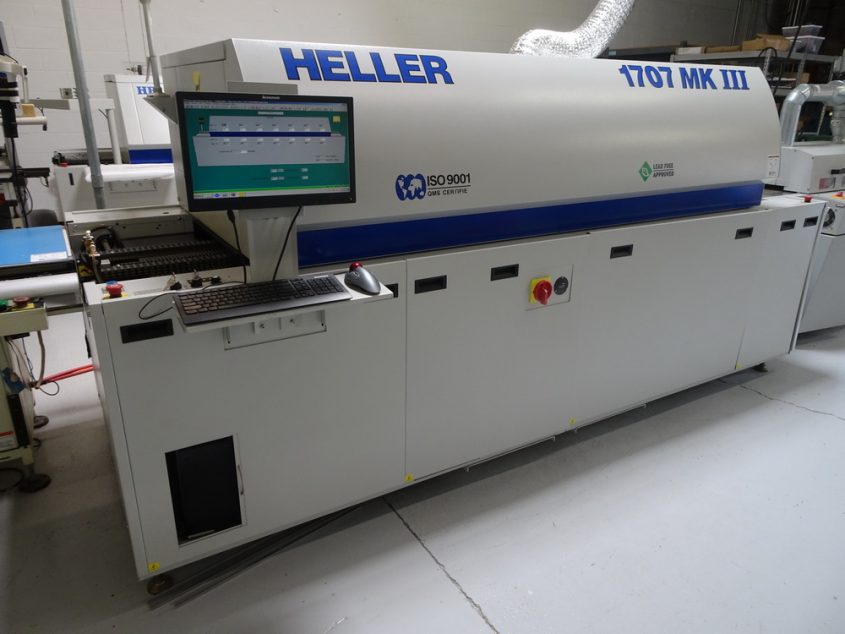 2011 Heller 1707 MK-III - SMT Sales Group Quality Pre-Owned Electronic ...