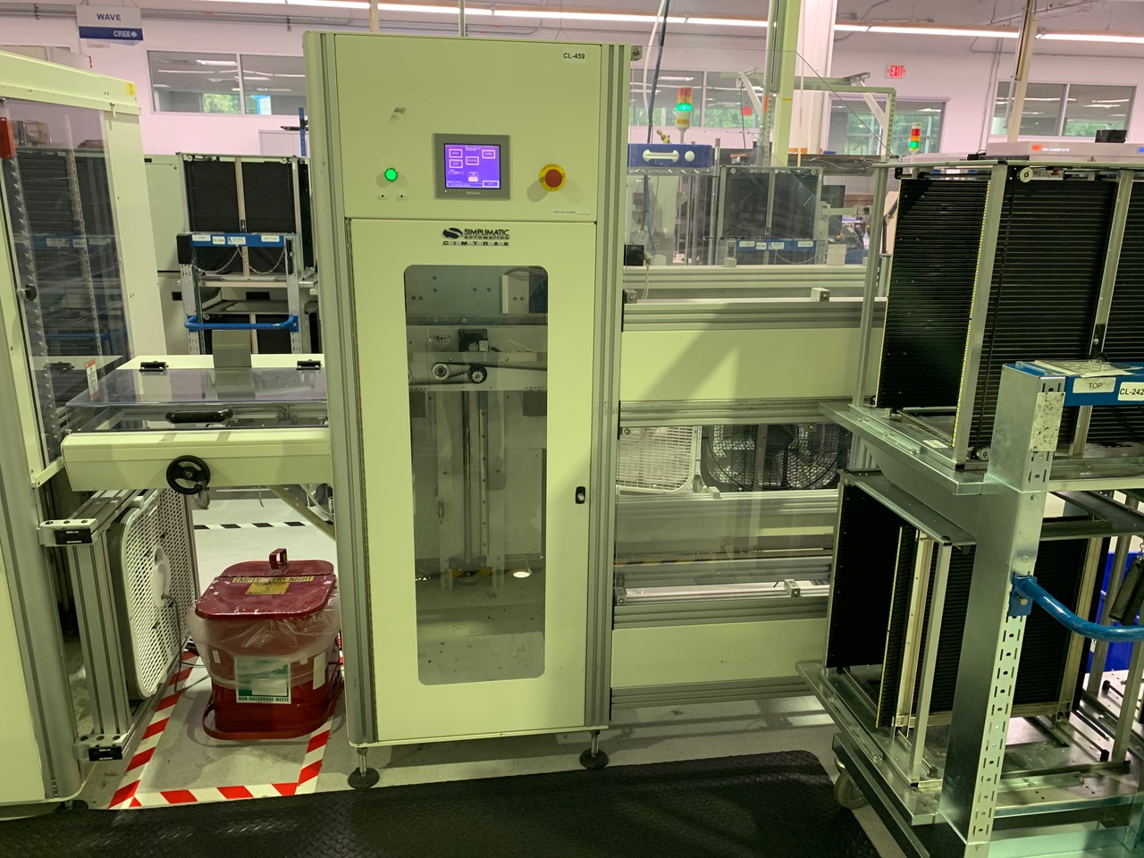 Simplimatic End Of The Line Loader - Used SMT Equipment