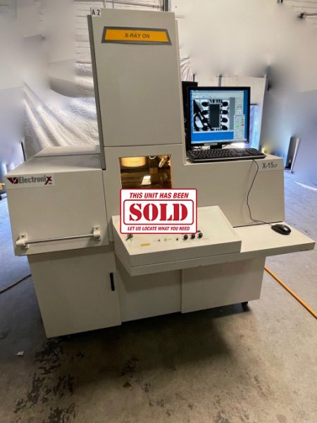 2005 VJ Electronix 15LP X-Ray - Used SMT Equipment