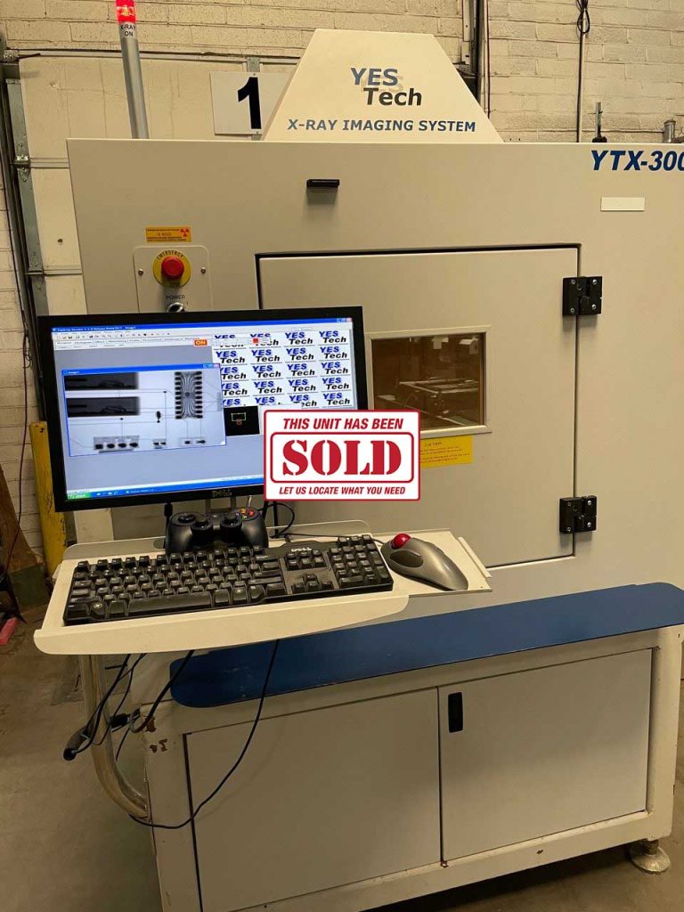 Yestech YTX-3000 X-Ray System - Used SMT Equipment