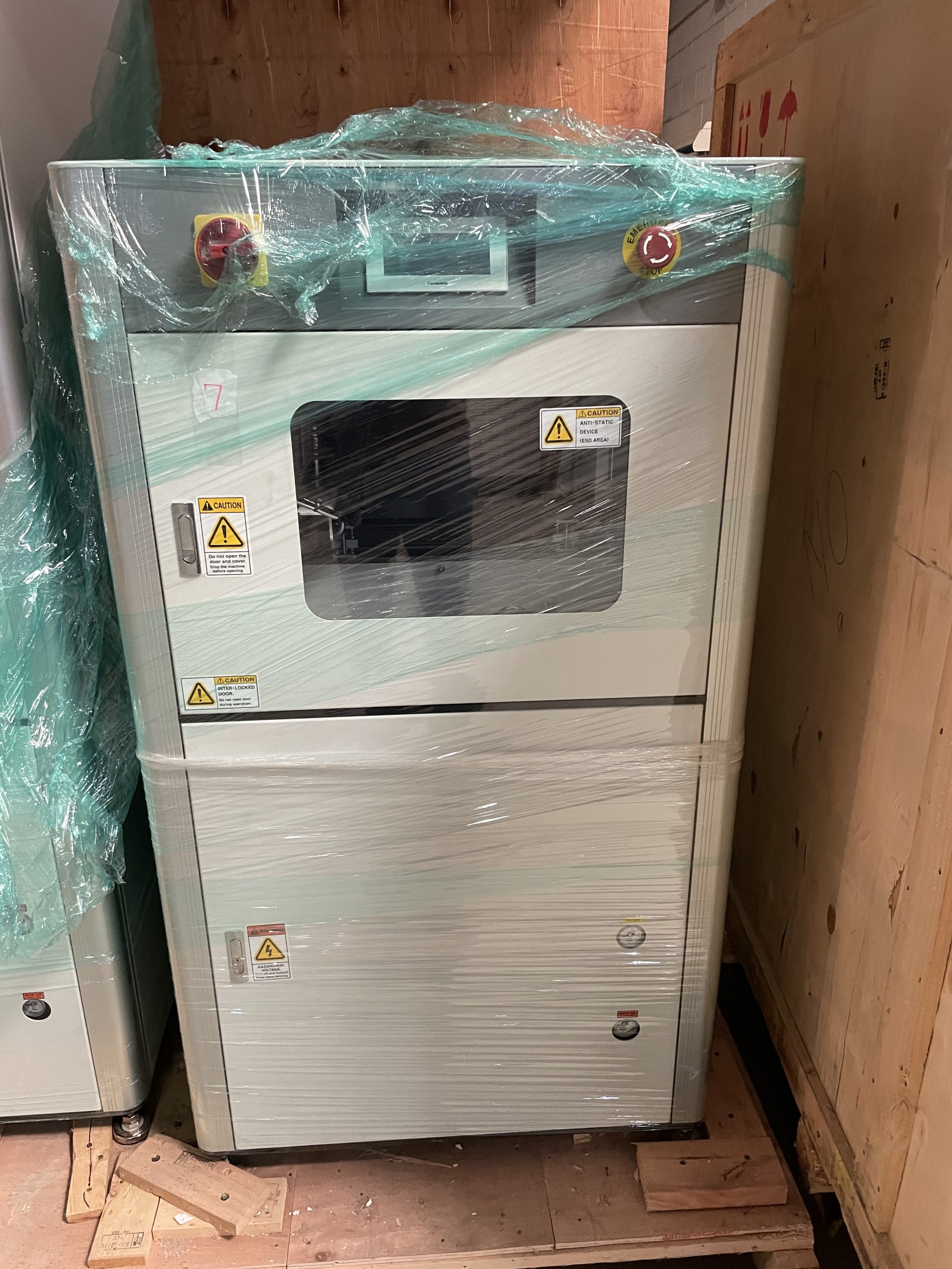 YJ Link Inline Board Cleaner - Used SMT Equipment