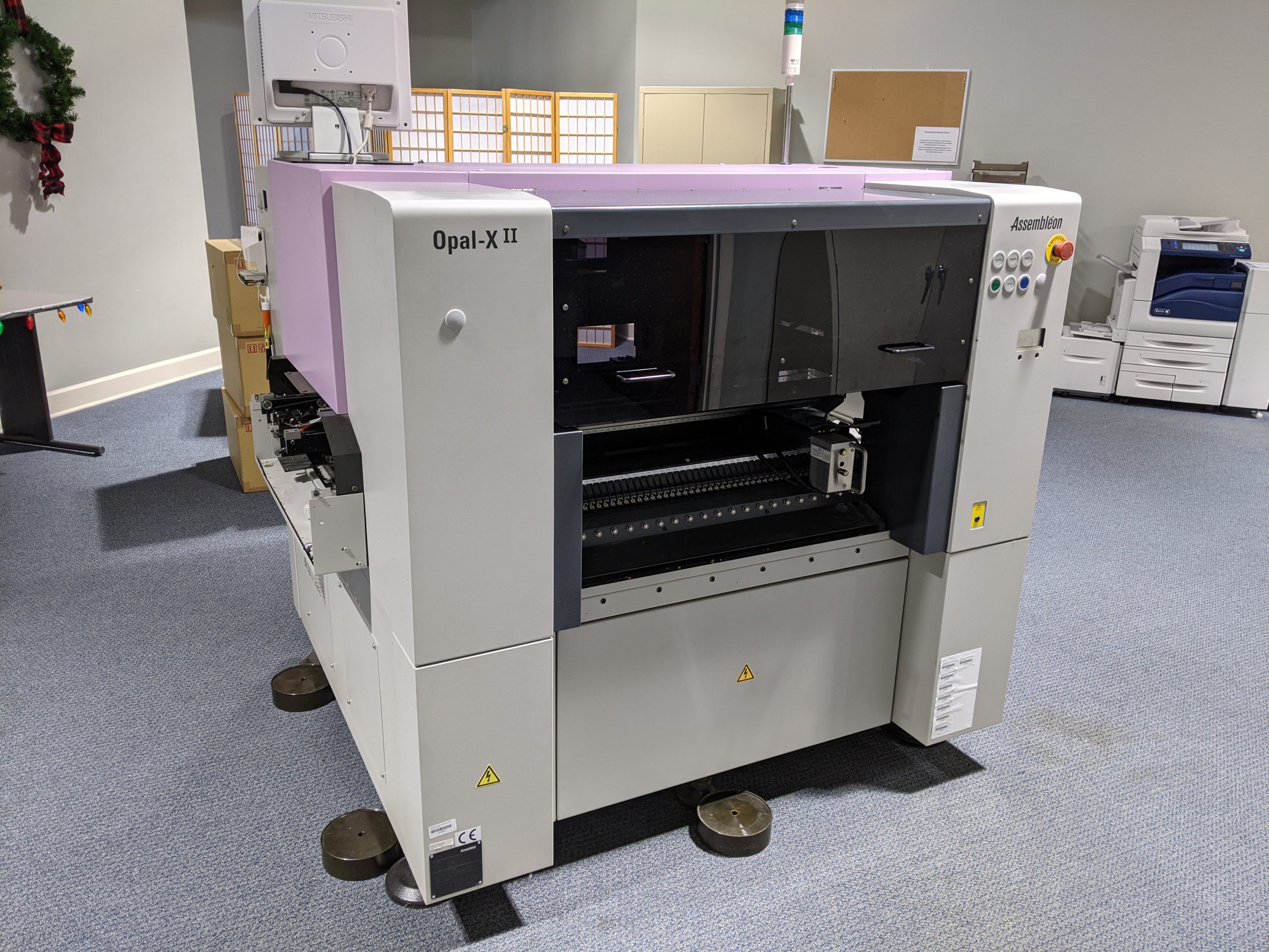 Assembleon Opal XII SMT Machine - SMT Sales Group Quality Pre-Owned ...