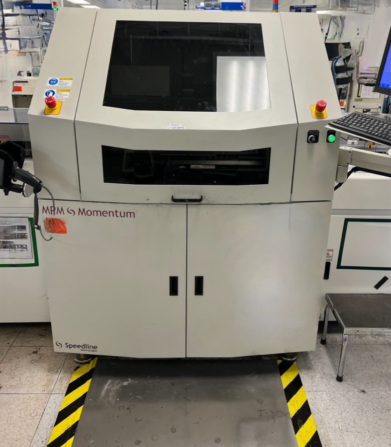 2015 Speedline MPM Momentum Screen Printer - Used SMT Equipment