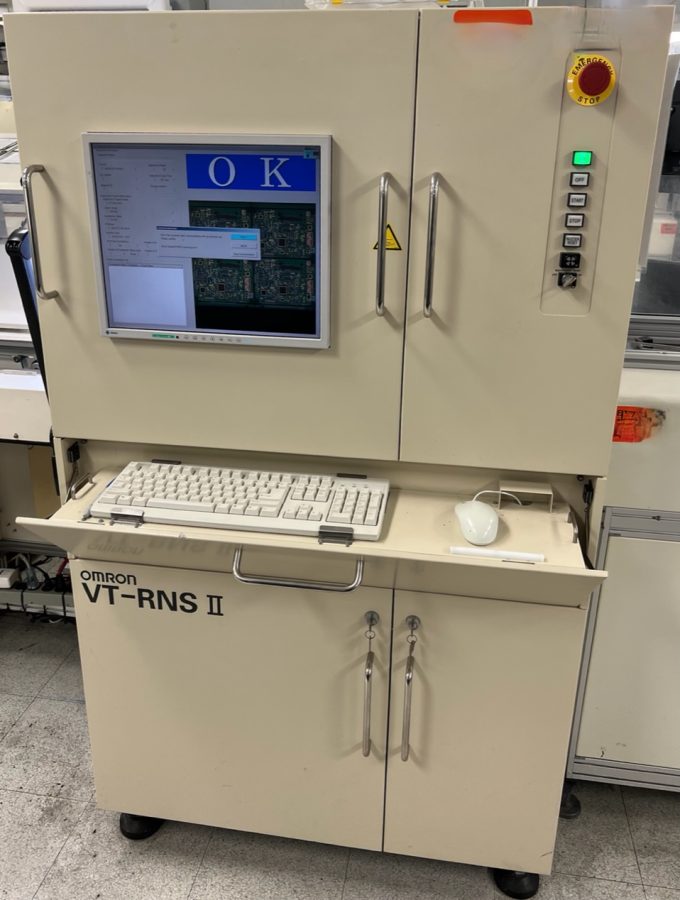 Omron VT-RNS II Inline AOI Machine - Used SMT Equipment