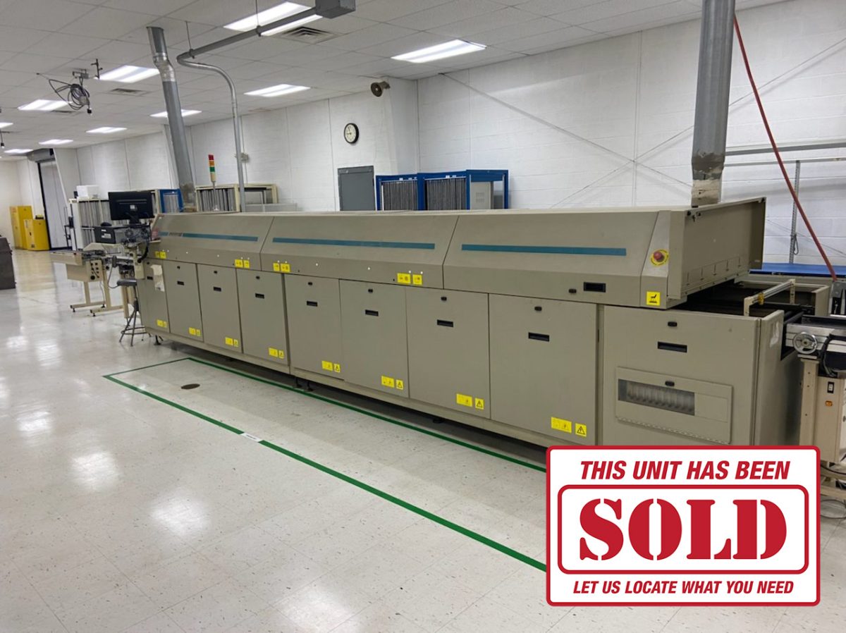 BTU 150 Reflow Oven with upgraded Intellimax Controller - Used SMT Equipment