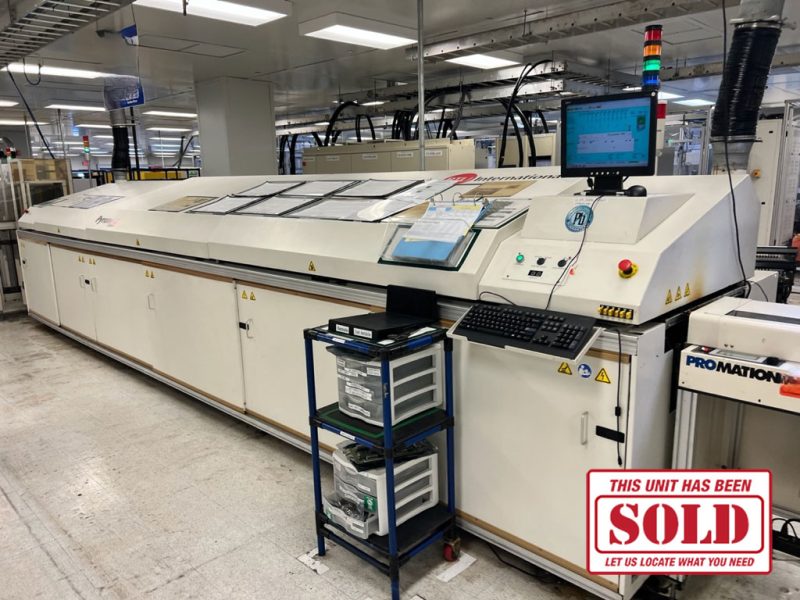 BTU Pyramax 150 Reflow Oven - Used SMT Equipment
