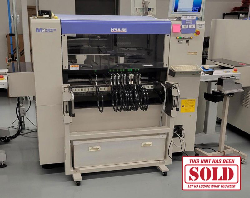 Yamaha iPulse Placement Machines - Qty 3 - Used SMT Equipment