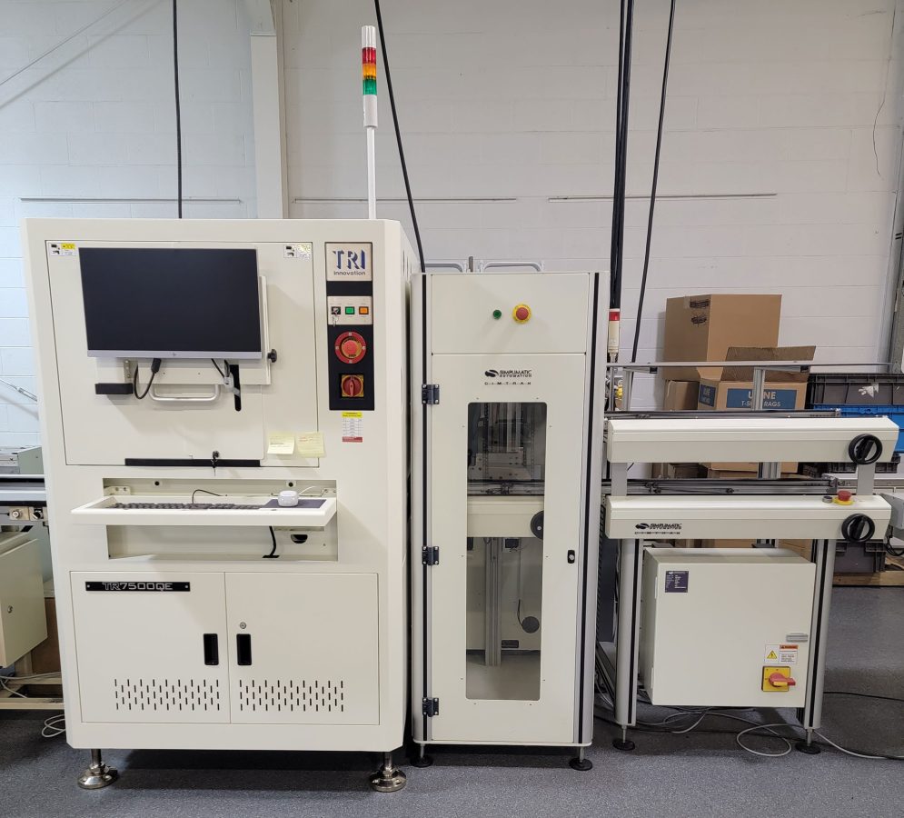 2020 TRI Innovation TR7500QE 3D Automated Optical Inspection Machine ...