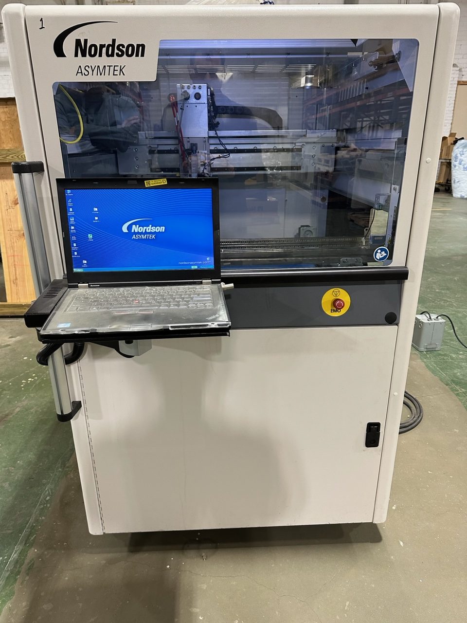 2012 Asymtek Inline 940 Selective Conformal Coater - Used SMT Equipment