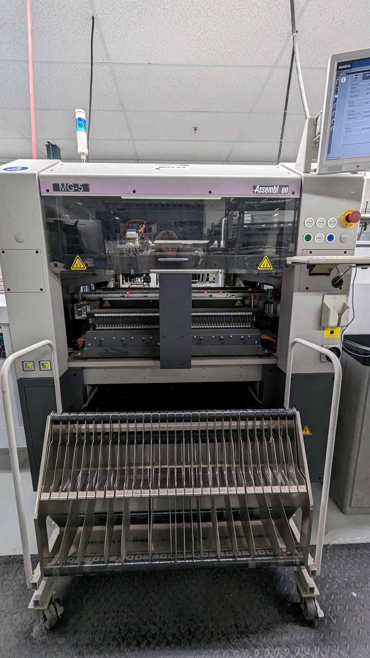 2011 Assembleon MG-5 Placement Machine - Used SMT Equipment