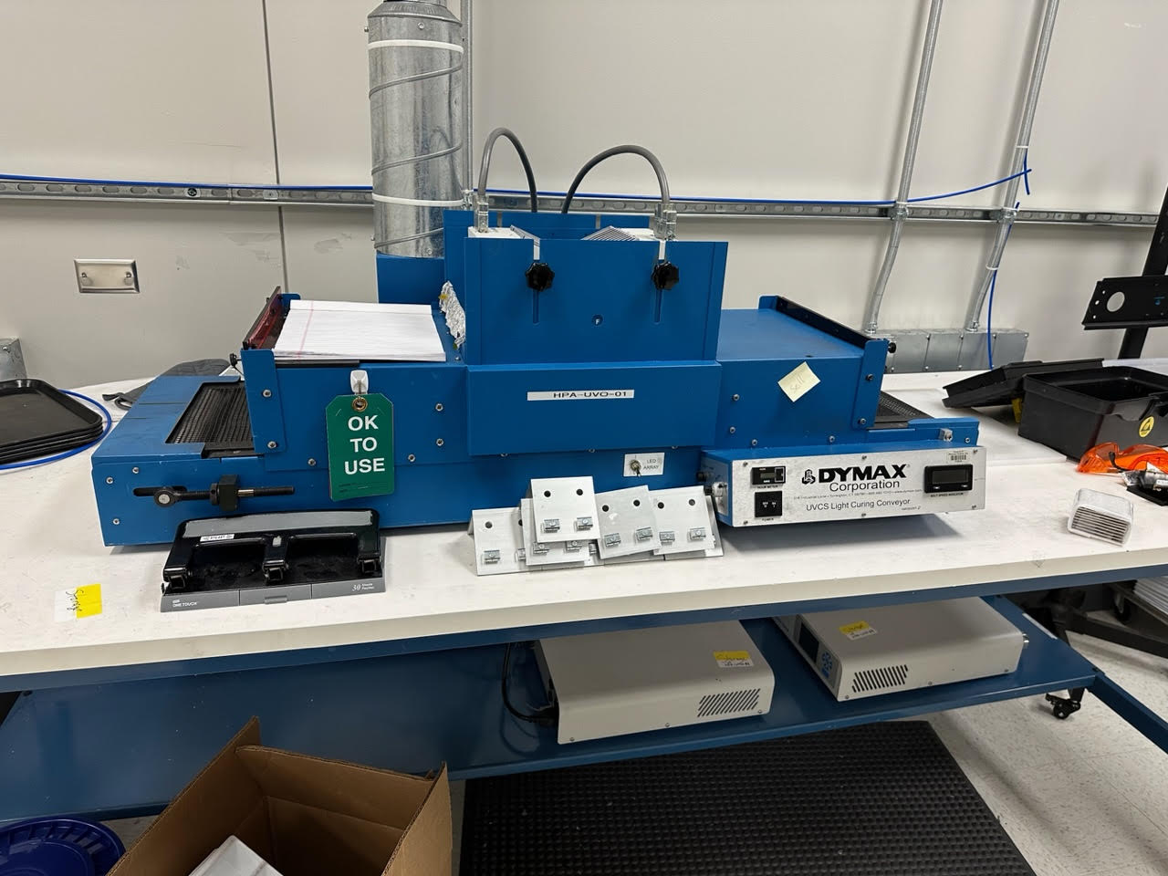 Dymax UVCS 2.0 - 12 Inch Wide UV Curing Oven - Used SMT Equipment