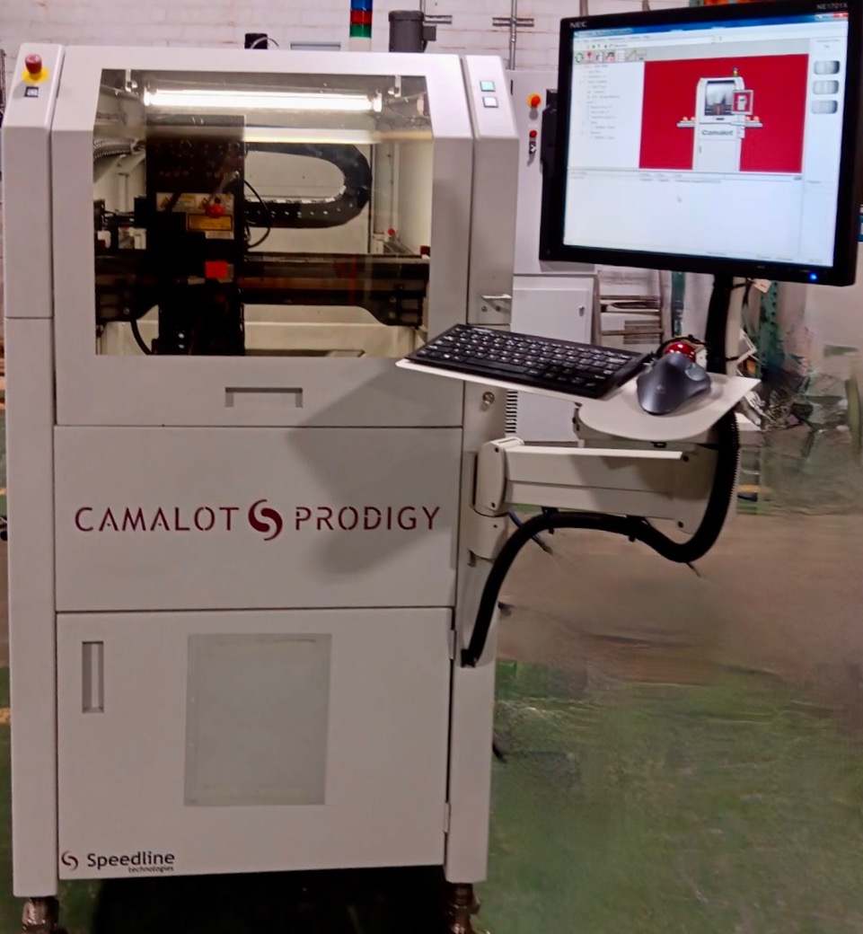 2016 Speedline 8300-1 Camalot Prodigy Dispenser - Used SMT Equipment