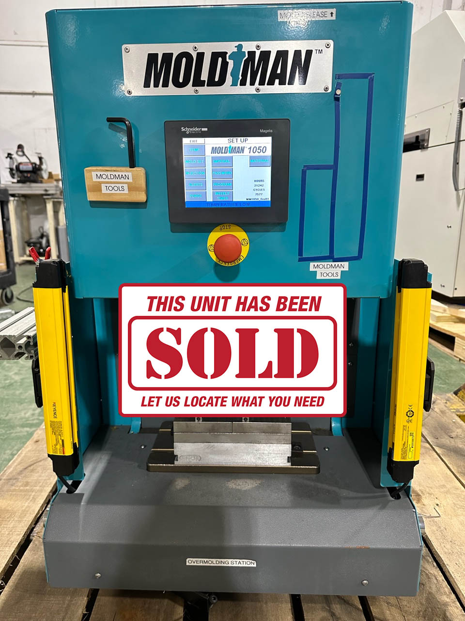 2016 Moldman 1050 - Used SMT Equipment