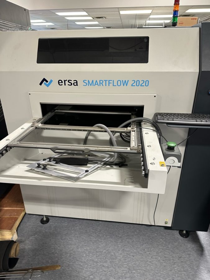 2018 ERSA Smartflow 2020 Selective Soldering Machine - Used SMT Equipment