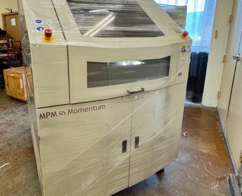 Used Screen Printers for Sale - MPM Screen Printers