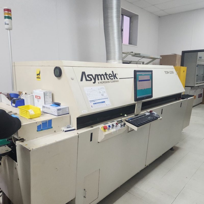 2005 Asymtek TCM 2200 Inline IR Curing Oven - Used SMT Equipment