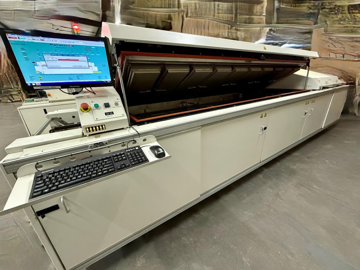 2015 BTU PYRAMAX 125A Reflow Oven - Used SMT Equipment
