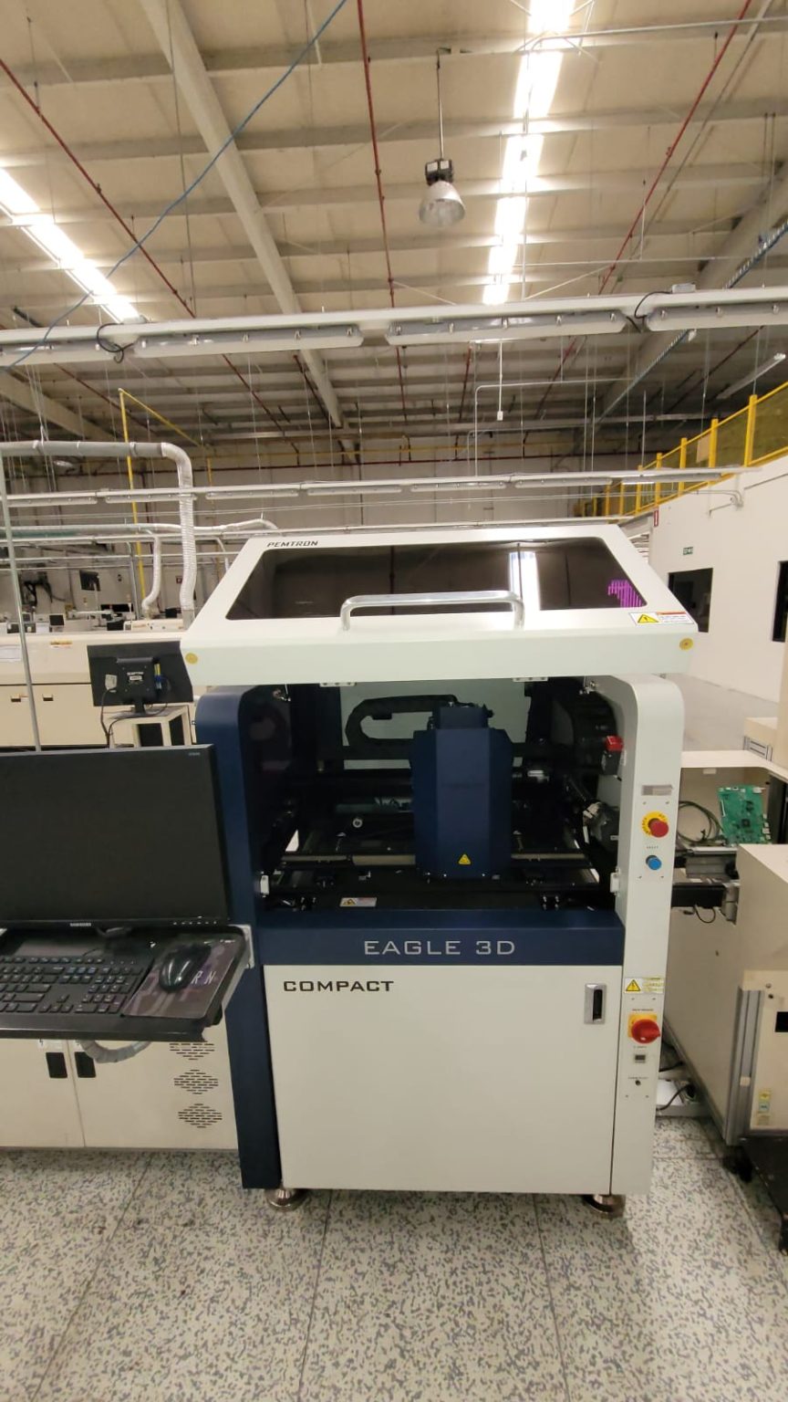 2020 Pemtron EAGLE 3D 8800 Compact Automated Optical Inspection System ...