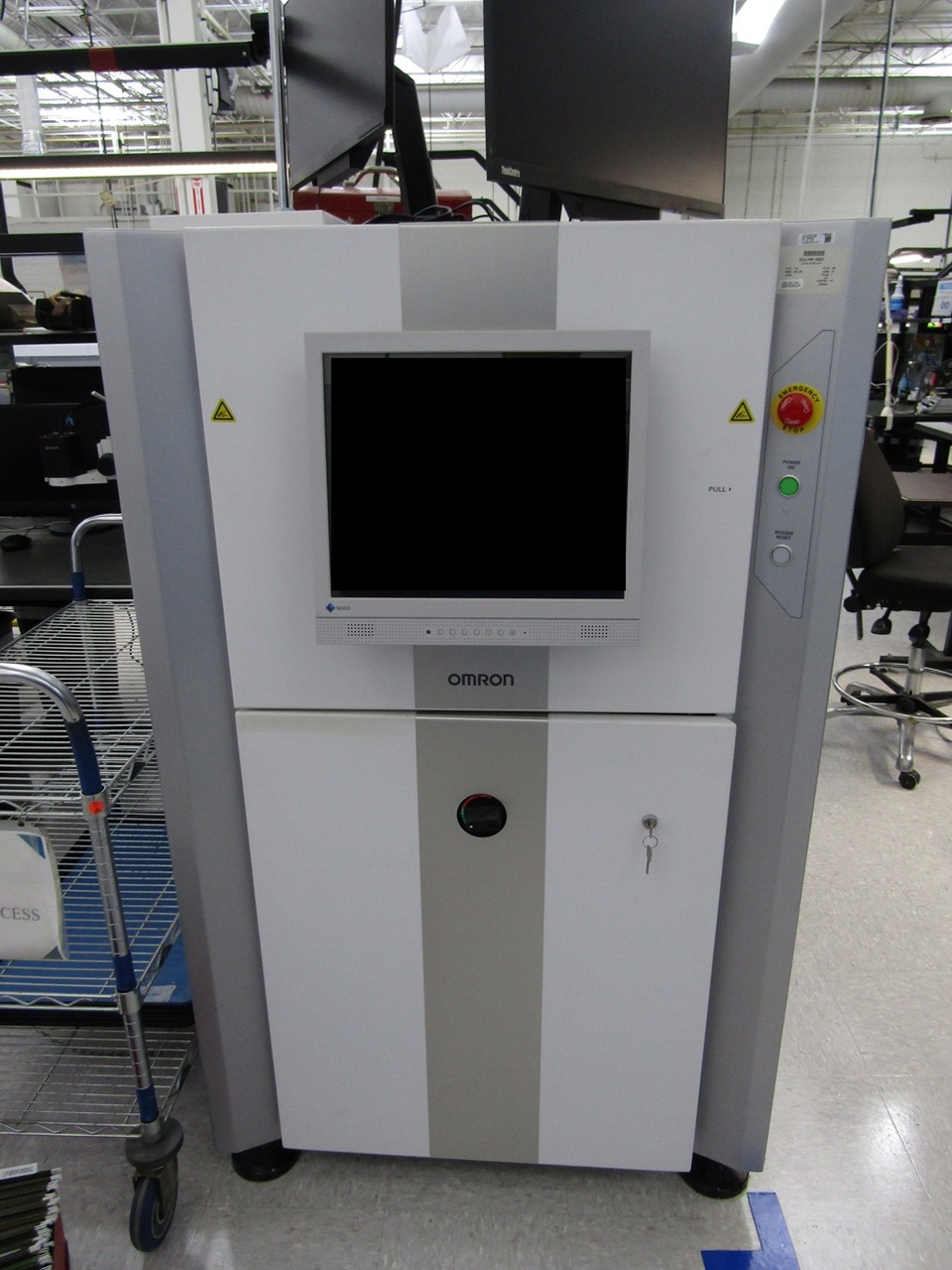 2018 OMRON VT S500-02 INLINE AOI SYSTEM - Used SMT Equipment