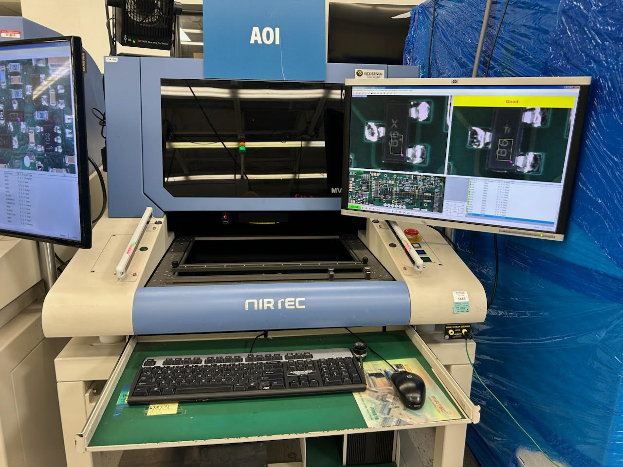 Mirtec MV3 Omni 2D Desktop AOI System - Used SMT Equipment