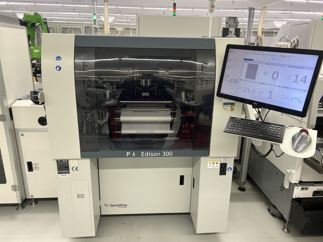Used Automatic Screen Printers For Sale